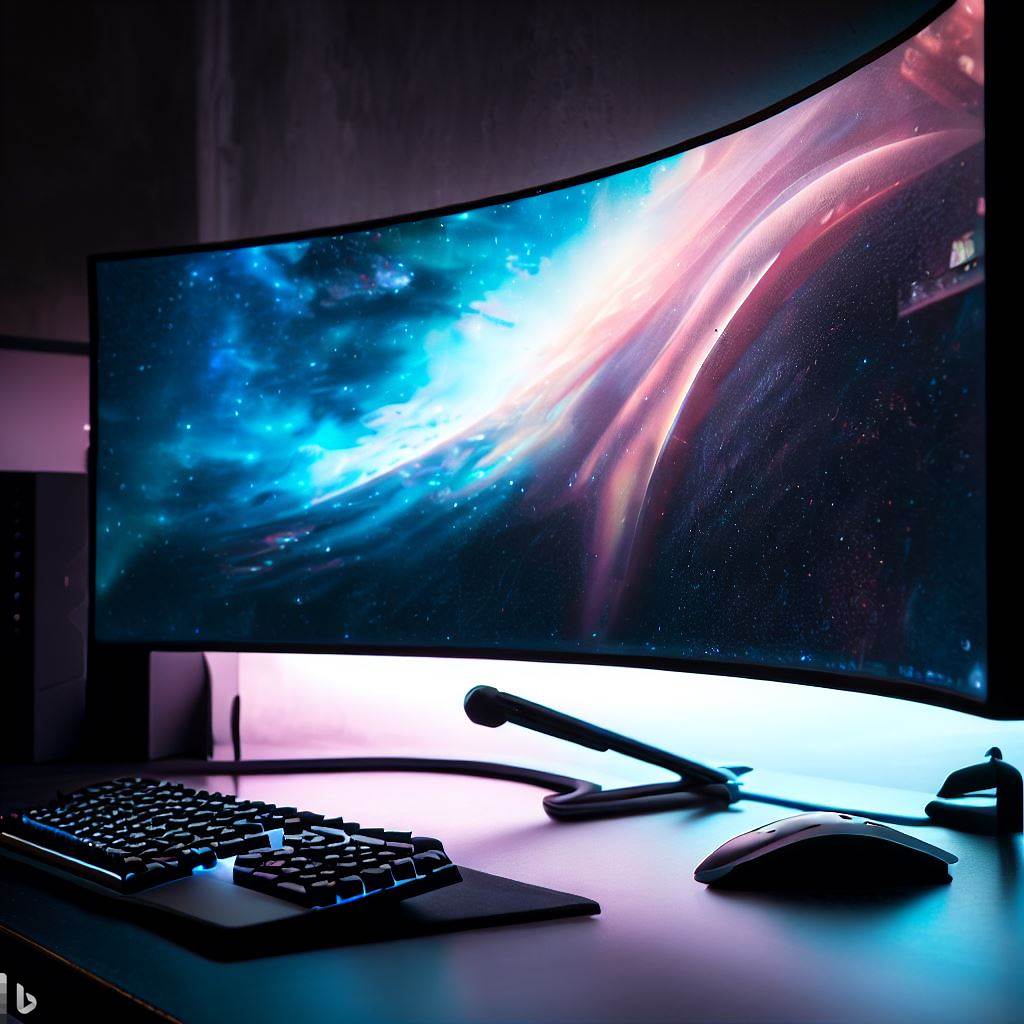 Curved Gaming Monitor: A Revolution in Immersive Gameplay - Gamer ...