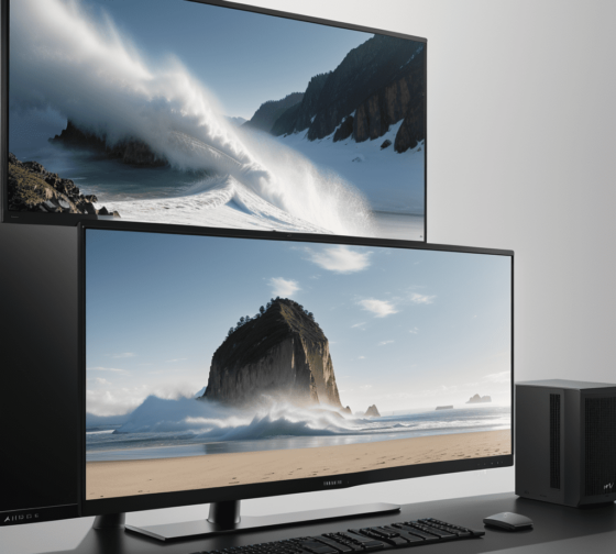 4K Gaming Monitor: Crisp and Clear - Gamer Insight Hub