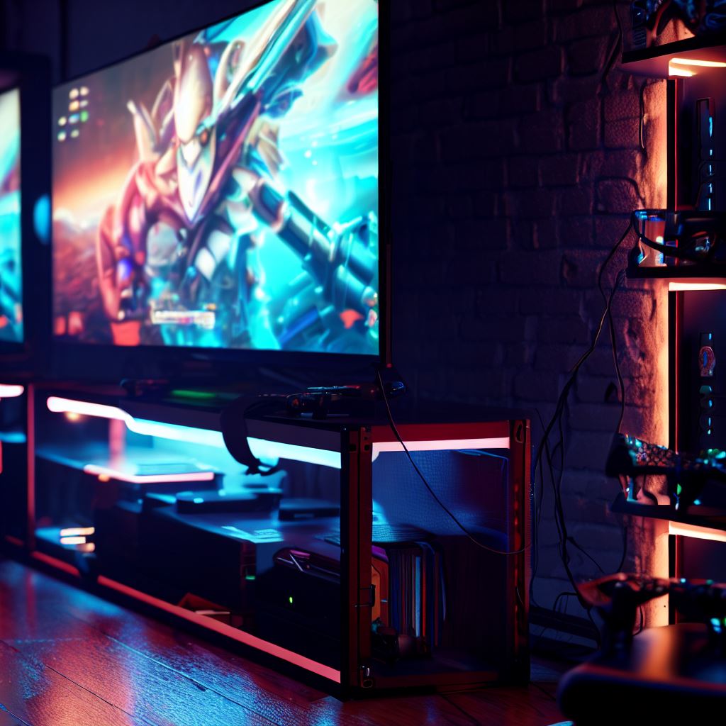 Gaming TV Stand: The Ultimate Guide for Gamers - Gamer Insight Hub