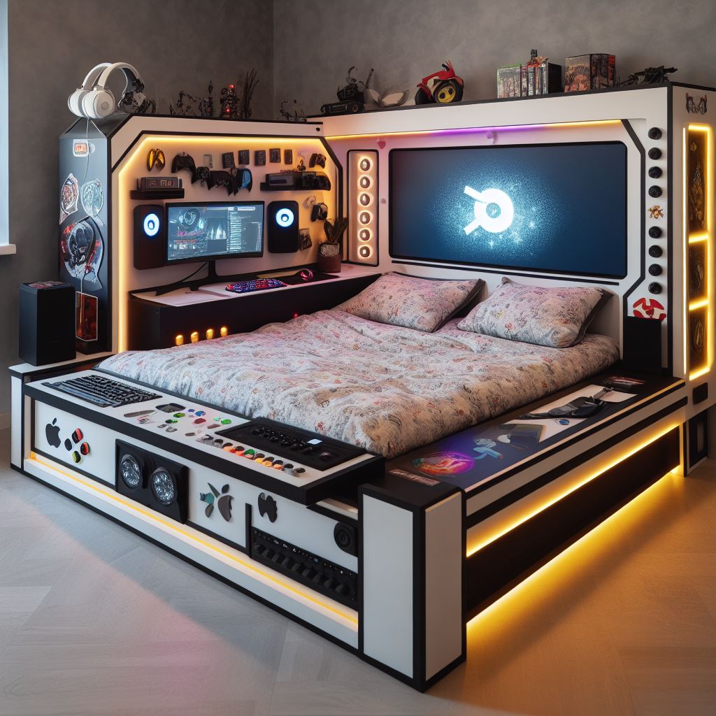 Gaming Bed: Level Up Your Sleep and Play - Gamer Insight Hub