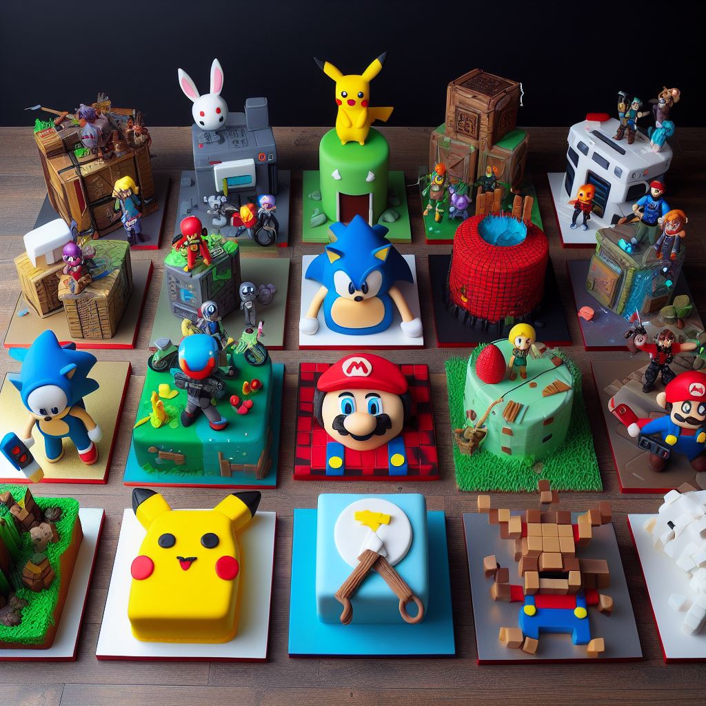 Gaming Cake Ideas: Power-Up Your Celebration - Gamer Insight Hub