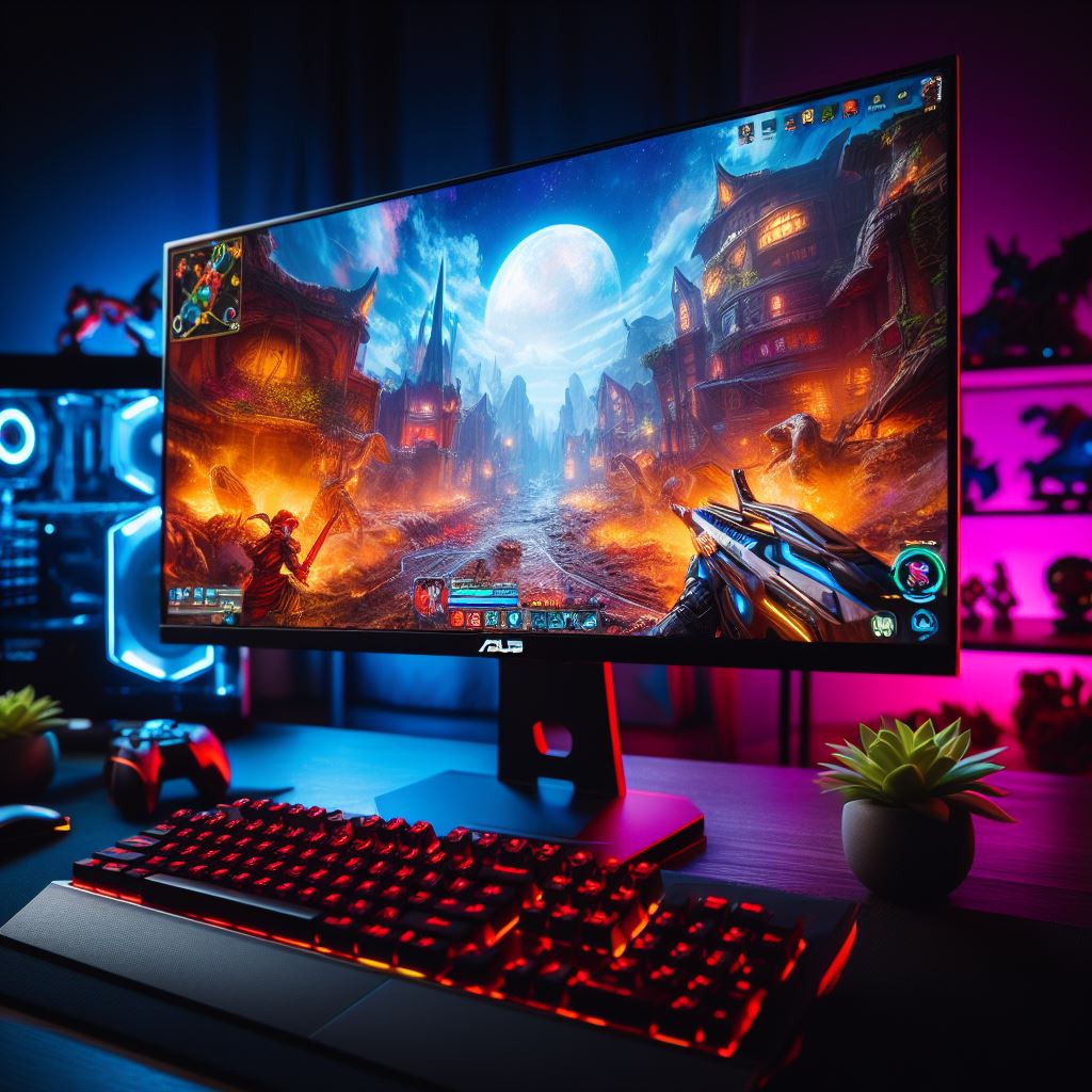 Asus TUF Gaming Monitor: Your Ultimate Gaming Companion - Gamer Insight Hub
