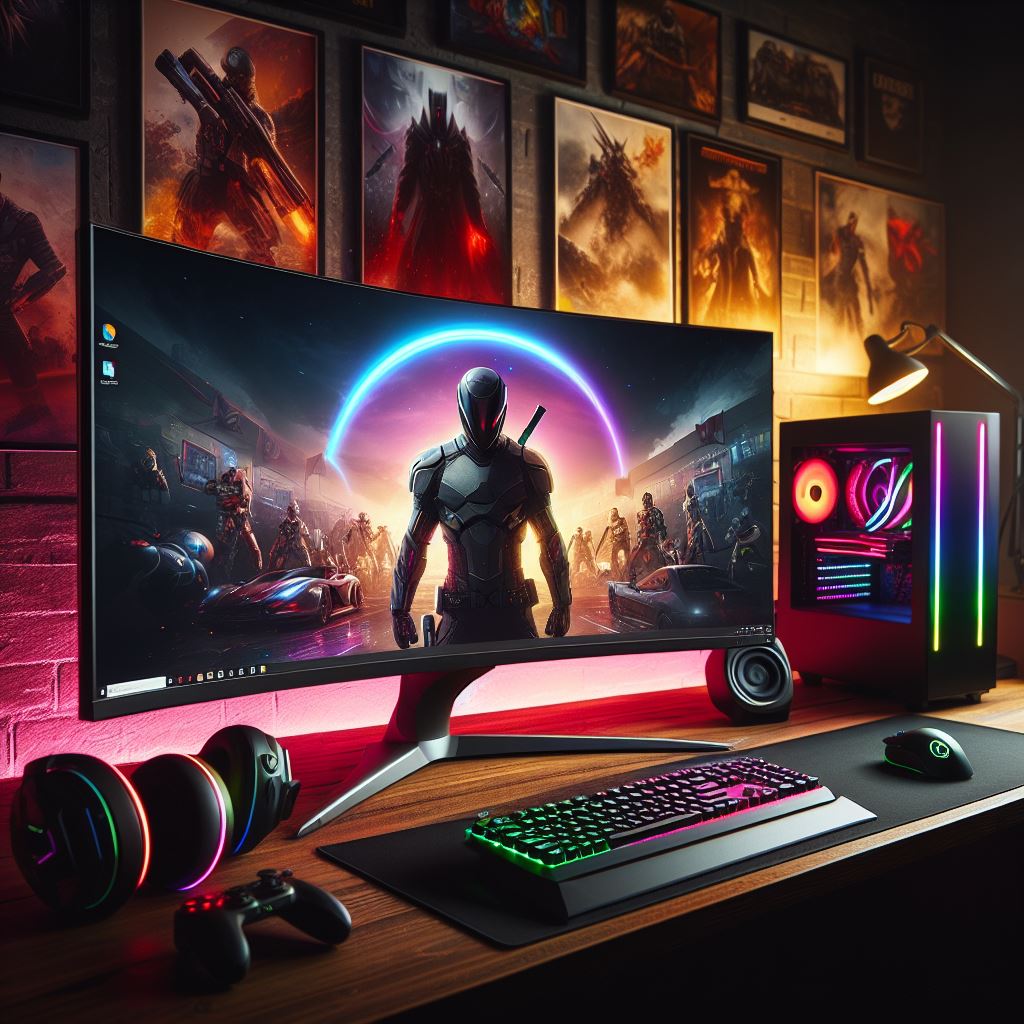 120Hz Gaming Monitor – The Ultimate Gaming Revolution - Gamer Insight Hub