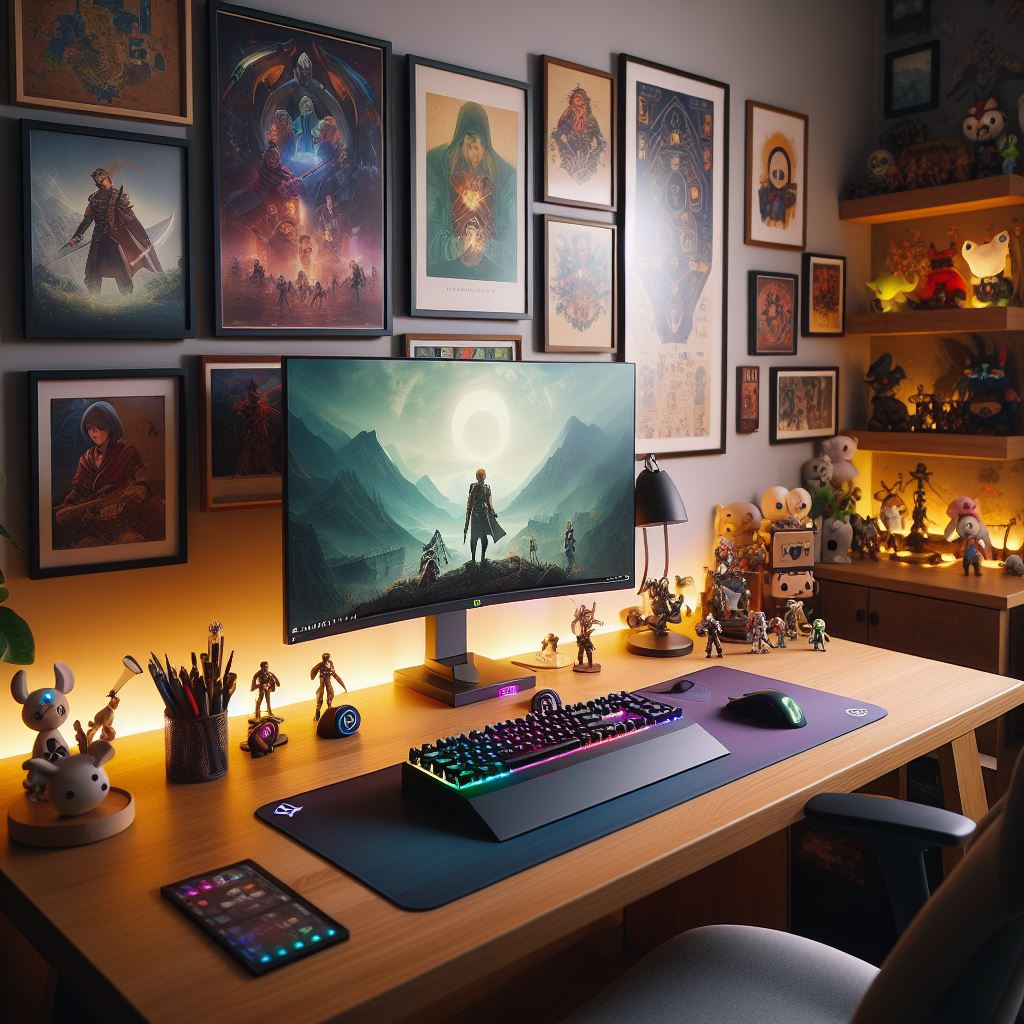 Wooden Gaming Desk: Durability With Design - Gamer Insight Hub