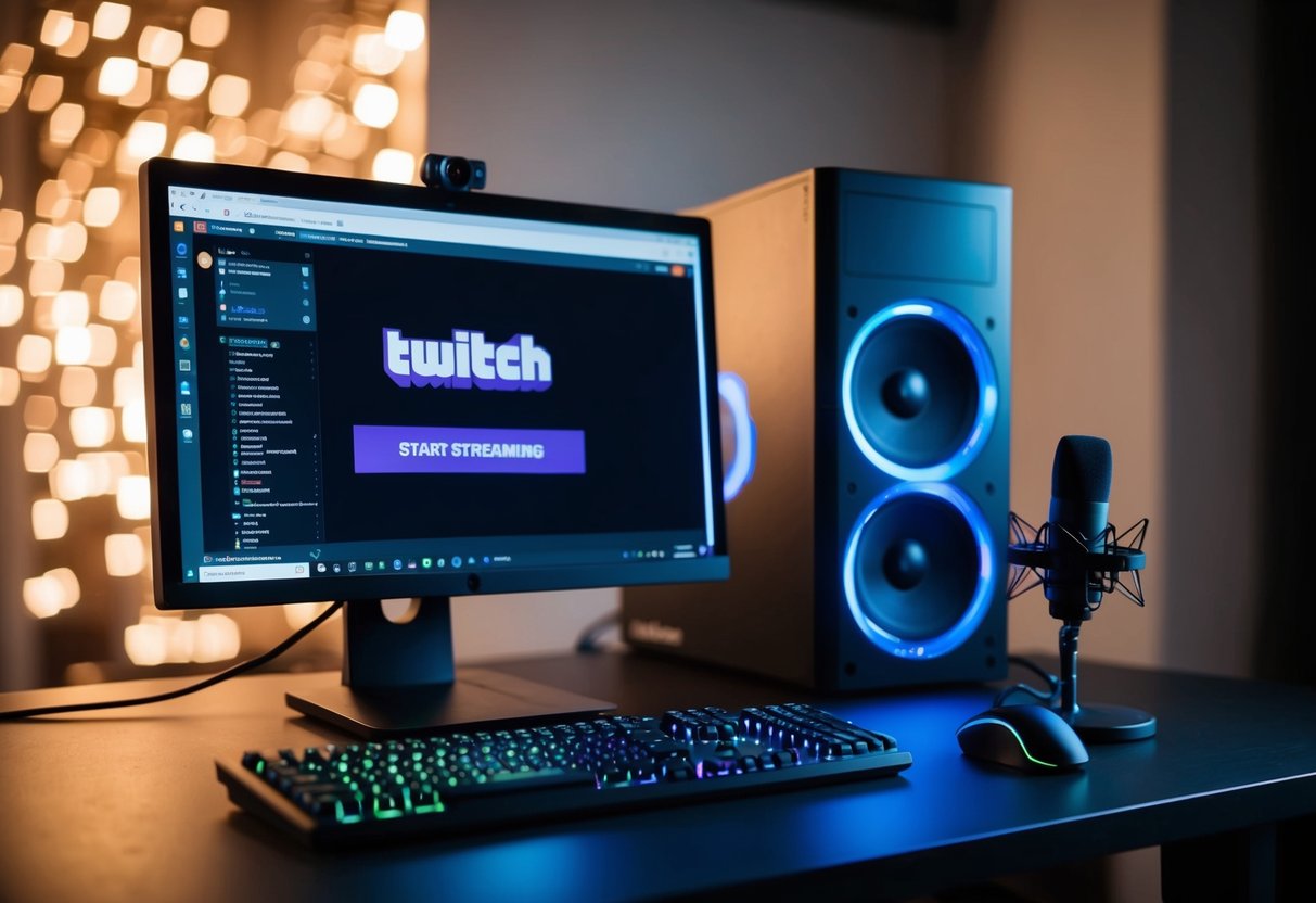 How to Start Streaming on Twitch: A Beginner's Guide - Gamer Insight Hub